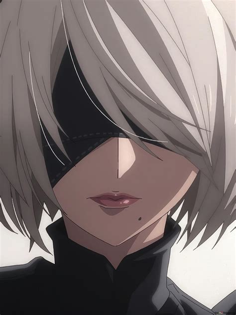 Nierautomata Ver11a Anime Yorha No 2 Type B Android 4k