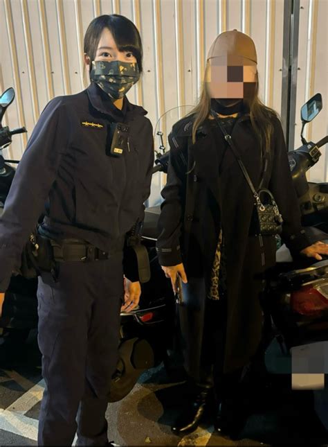 神似韓女團成員妙齡女車停私人地遭移誤認機車遺失 恰遇公益警女神馮婕妮7分鐘速尋獲再現高超尋車技能