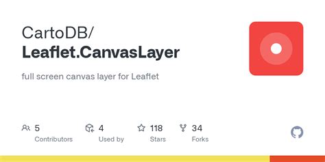 GitHub CartoDB Leaflet CanvasLayer Full Screen Canvas Layer For Leaflet
