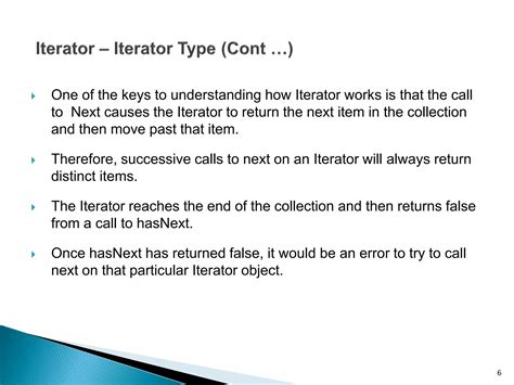 Lecture 7 Iterator And For Loop Over Arrays Pdf