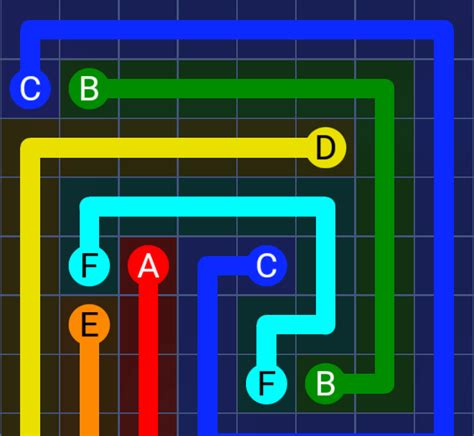 Puzzle Game Solutions Flow Free Extreme Rectangle Level 13 Solution