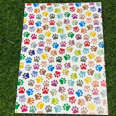 Design Scrab Book Paper A4 Size Paper 10sheets Knowhowartcraft