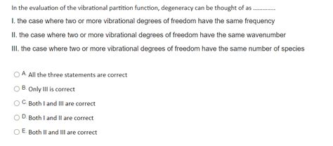 solved in the evaluation of the vibrational partition
