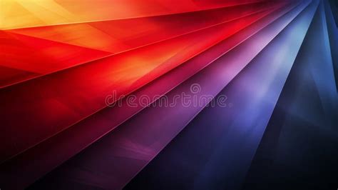 Abstract Colorful Gradient Modern Geometric Art With Vibrant Shades And Dynamic Composition