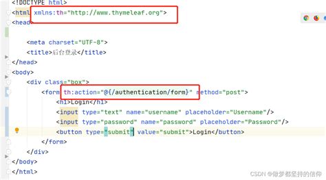 Springboot使用thymeleaf后找不到模板（五个细节）已解决spring Thymeleaf 找不到template Csdn博客