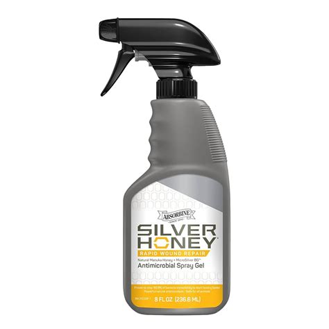 Silver Honey Vet Strength Scratches Spray Absorbine 6 Oz Comezon