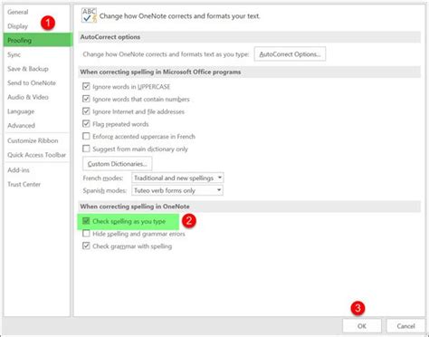 How To Disable Spell Check In OneNote On Windows 11 10