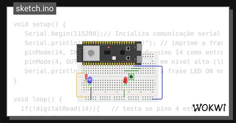 Atividade 5 Wokwi Esp32 Stm32 Arduino Simulator Atividade 5 Wokwi Esp32 Stm32 Arduino Simulator