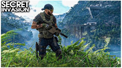 Secret Invasion Immersive Stealth Infiltration 2k Hd 60fps Ghost
