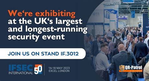 Qr Patrol Ready To Showcase Latest Security Solutions At Ifsec