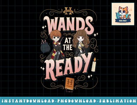 Harry Potter Deathly Hallows 2 Ron And Hermione Wands Ready Pn Inspire