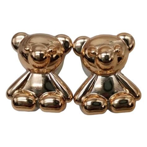 Limited Edition Teddy Bear Jibbitz Crocs ปุ่ม Crocs ปุ่ม Crocs