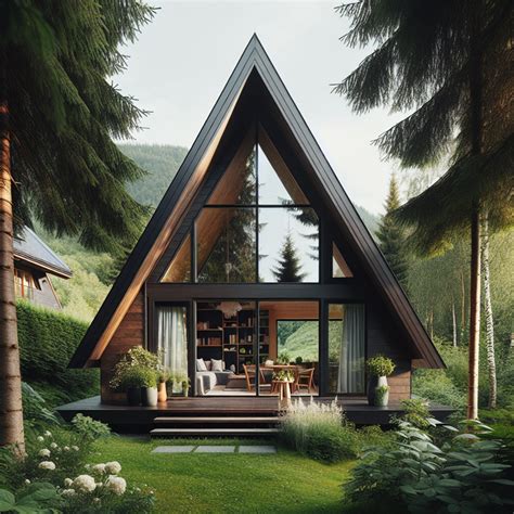 A Frame Kuće Montažne I Mobilne Kuće Easy Building