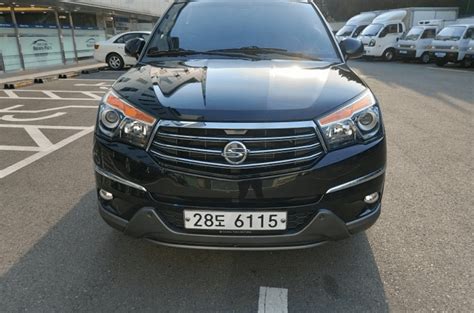 코란도 투리스모 9인승 헬로마켓