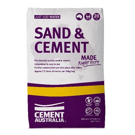 Sandcement Mix The Sand Yard
