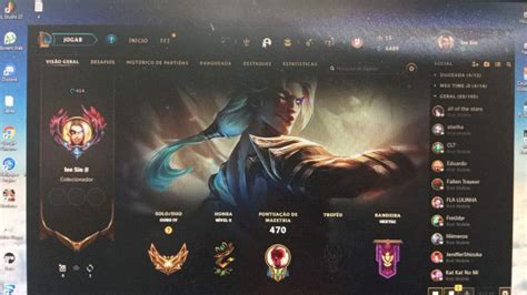 Desapego Games League Of Legends Lol Vendo Conta De League Of Legends