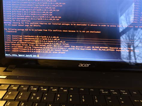 Update Not Working Opensuse Leap 15 Ropensuse