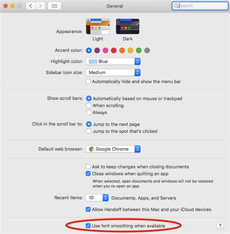 How To Fix MacOS 10 14 Mojave Blurry Fonts Chris Schiffner S Corner