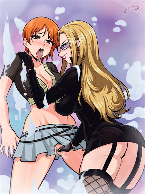 Rule 34 2girls Ahe Gao Aldharoku Awa Awa No Mi Blonde Female Blonde Hair Breasts Busty
