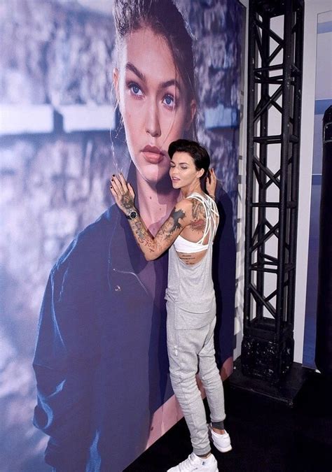 Ruby Rose At The Perfect Never Launch December 7 Ruby Rose Ruby Rose Style Ruby