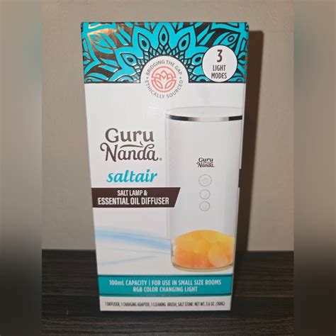 Guru Nanda Other Guru Nanda Saltair Oil Diffuser Poshmark