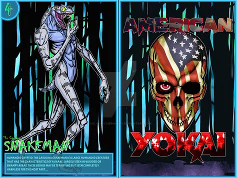 American Yokai The Carolina Snakeman By Evil God Chernabog On Deviantart