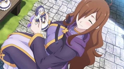 Konosuba Conoce El Tamaño De Los Pechos De Wiz