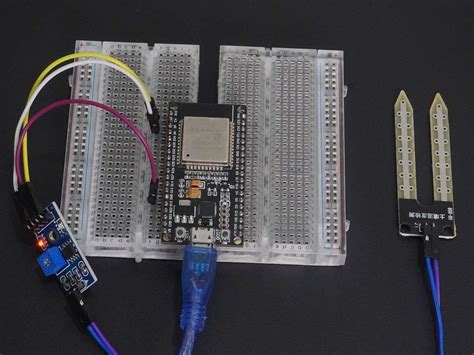 Soil Moisture Sensor Interfacing With Esp32 Esp32