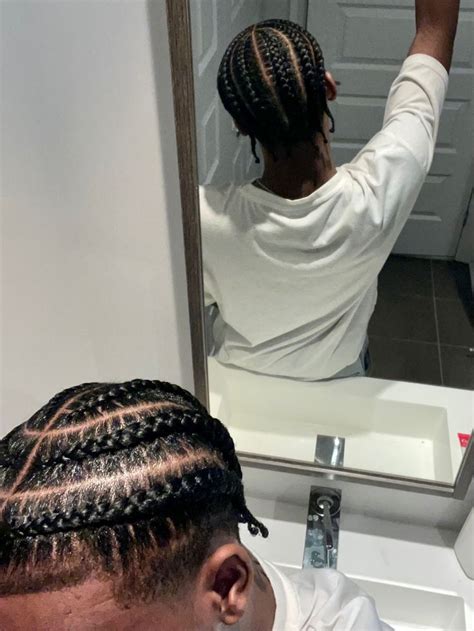 Dreadlock Hairstyles For Men Braided Cornrow Hairstyles Braids