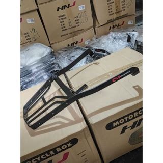 SUZUKI BURGMAN MONORACK BRACKET Patong Grab Bar Shopee Philippines