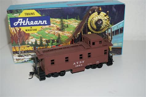 Athearn Santa Fe Caboose H Dc Kaufen Auf Ricardo