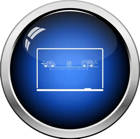 Classroom Blackboard Icon Royalty Free Vector Image