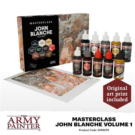 Masterclass John Blanche Vol 1 Combo