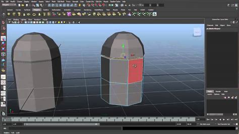 combine separate merge in maya youtube