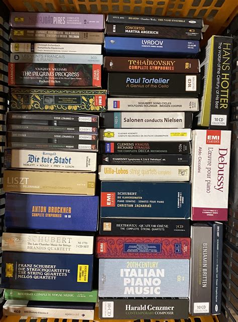 Lot 1042 Classical Cd Box Set Collection