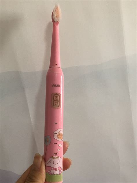 奥克斯电动牙刷怎么样 高颜值的儿童电动牙刷 什么值得买