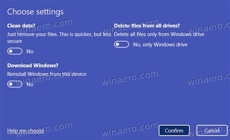 How To Reset Windows PC