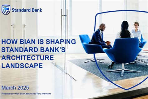 How Bian Is Shaping Standard Banks Architecture Landscape — The Open