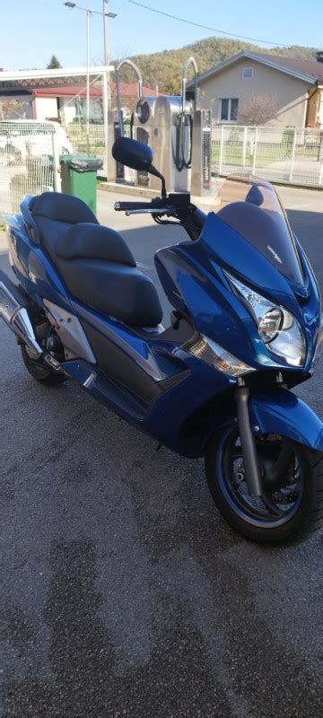 Honda FJS Silver Wing 600 ABS Silverwing Motocikli OLX Ba