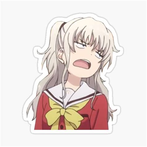 Nao Tomori Sticker For Sale By Kawaiicrossing Redbubble