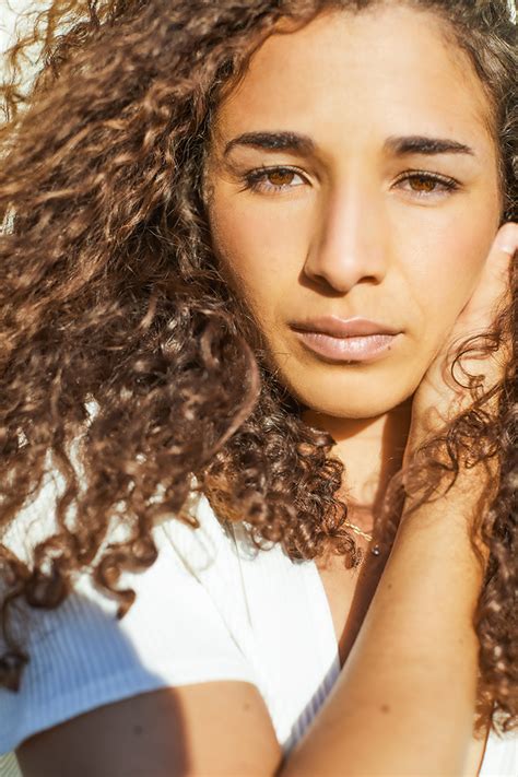 Brand Model And Talent Naima Women