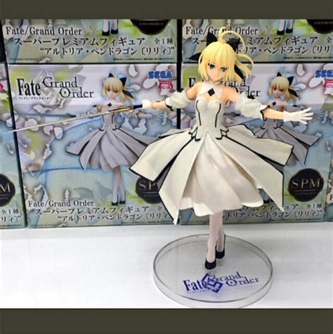 Fate Grand Order Saber Lily Spm Figure Sega Altria Pendragon