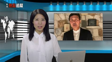 【热点追踪】郝海东发布灭共宣言 妻子同出镜力撑 中国新联邦 六四事件 六四屠杀 新唐人电视台