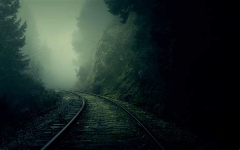 Dark Nature Wallpapers Top Free Dark Nature Backgrounds Wallpaperaccess