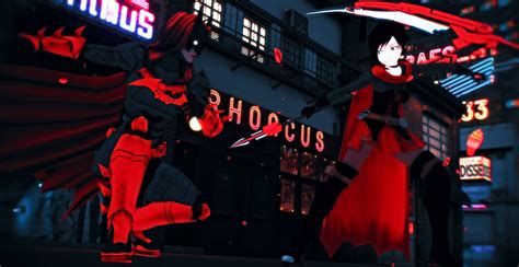 Ruby Rose Vs Ruby Rose 2 By Wendigator On Deviantart