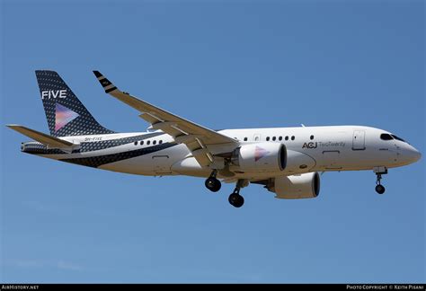 Aircraft Photo Of 9h Five Airbus Acj220 Twotwenty Bd 500 1a10