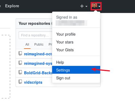 How To Use Your Github Account Inmotion Hosting