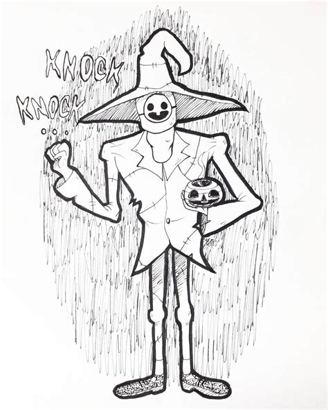Summerween Trickster Inktober By Art Jcm On Deviantart