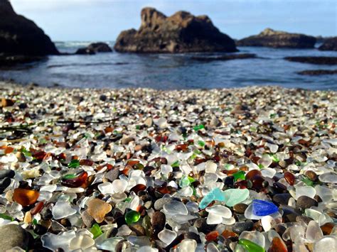 Glass Beach In Fort Bragg Ca Glass Beach Fort Bragg Pictures Glass