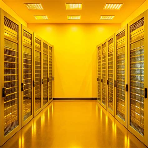 Server Room Photos Premium Ai Generated Image